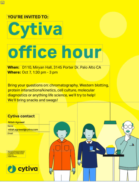 Cytiva Office Hours | Stanford School of Medicine at Stanford Research Park